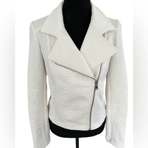 Express | Jackets & Coats | Expressivorymoto Stylezip Front Jacket With ...